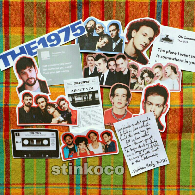 [15PCS] Sticker THE 1975/MATTY HEALY 1975 STICKER | Shopee Malaysia