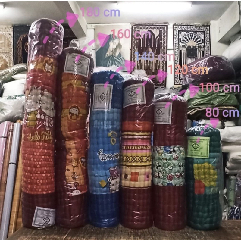 Palembang Mattress 80x180/floor Mattress/Original KAPUK/Original KAPUK ...