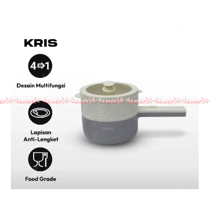 Kris Multipurpose Electric Pot 1.6Ltr Multi Purpose Electric Pot ...