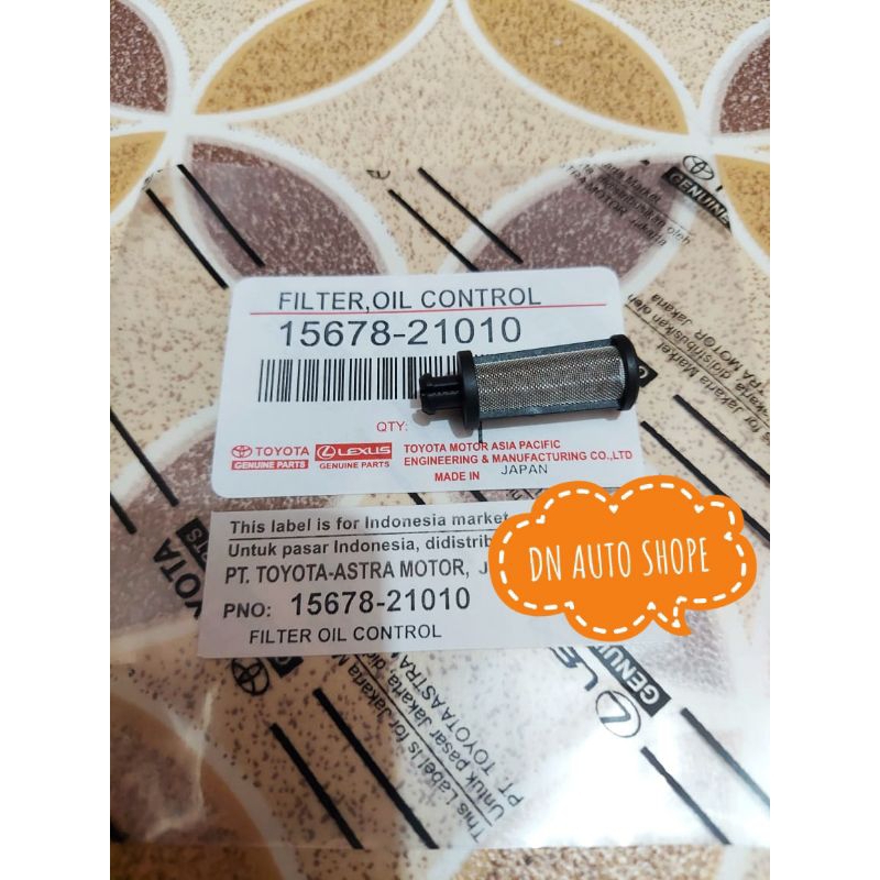 Oil Filter Control Valve Vvti/Ocv Avanza Xenia Innova Vios Hilux ...