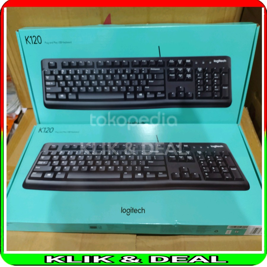 Original Logitech K-120 keyboard | Shopee Malaysia