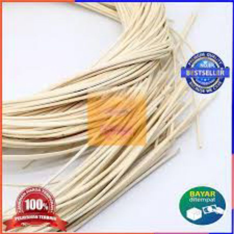 Rattan Woven Material 1kg 3mm | Shopee Malaysia