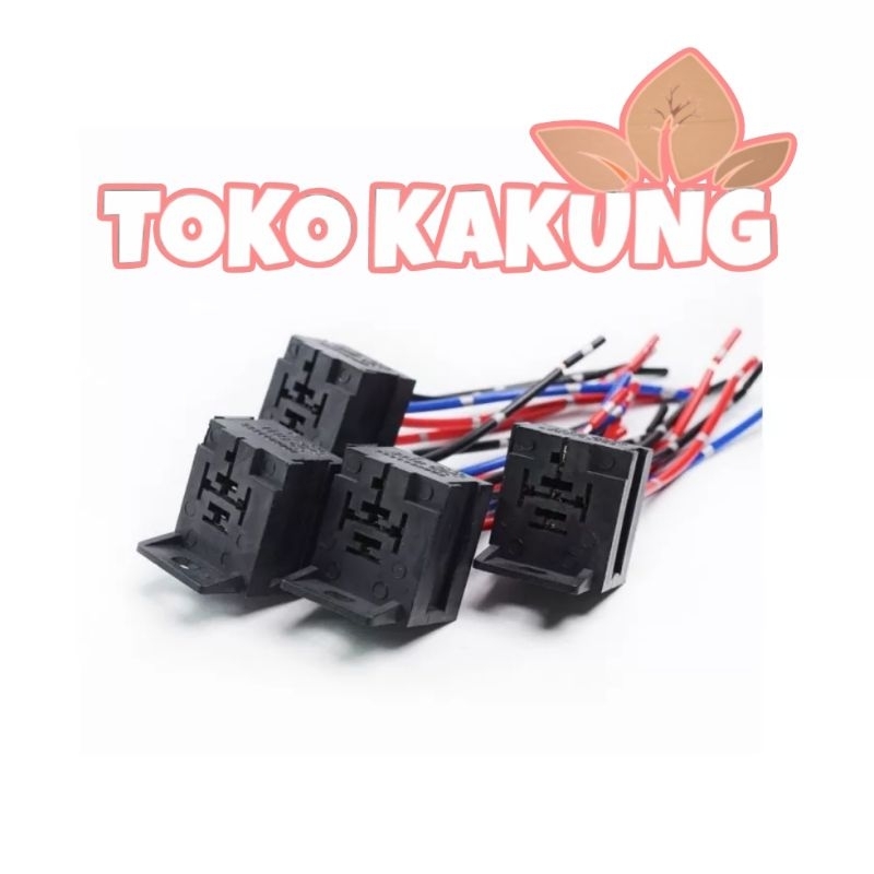 4-foot Relay Socket 4-foot Relay Socket 4-Pin Riley Home Fiber Copper ...