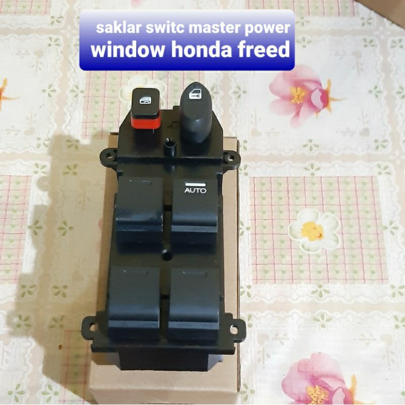 Honda freed Car power window master Switch Switch/honda freed master ...