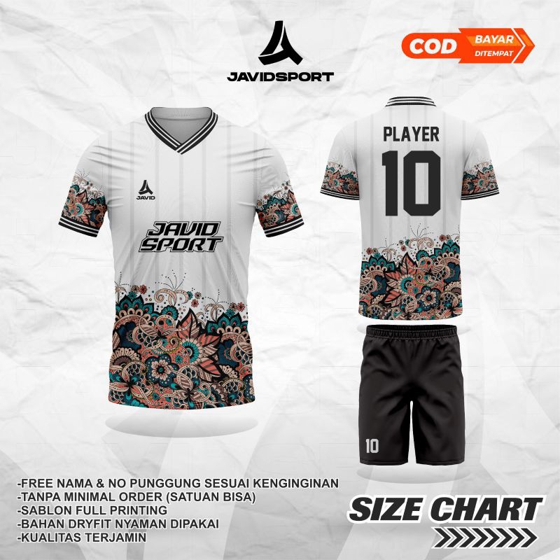 Viral BATIK CUSTOM PRINTING JERSEY | Shopee Malaysia