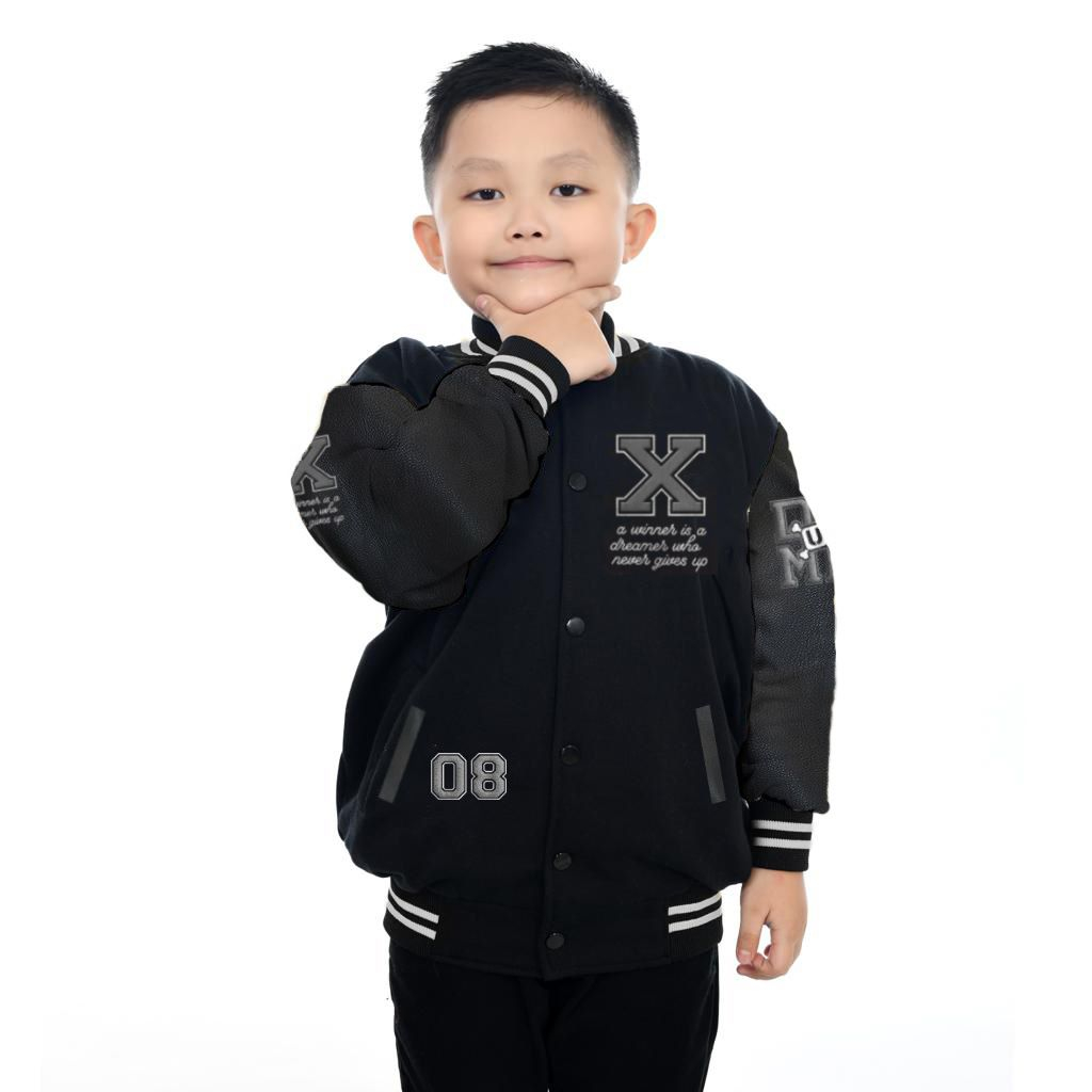 Dhozen Varsity Dreamer Jacket A281 | Shopee Malaysia