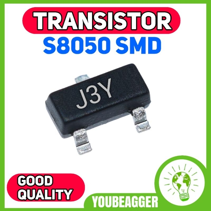 S8050 J3Y SMD Transistor | Shopee Malaysia