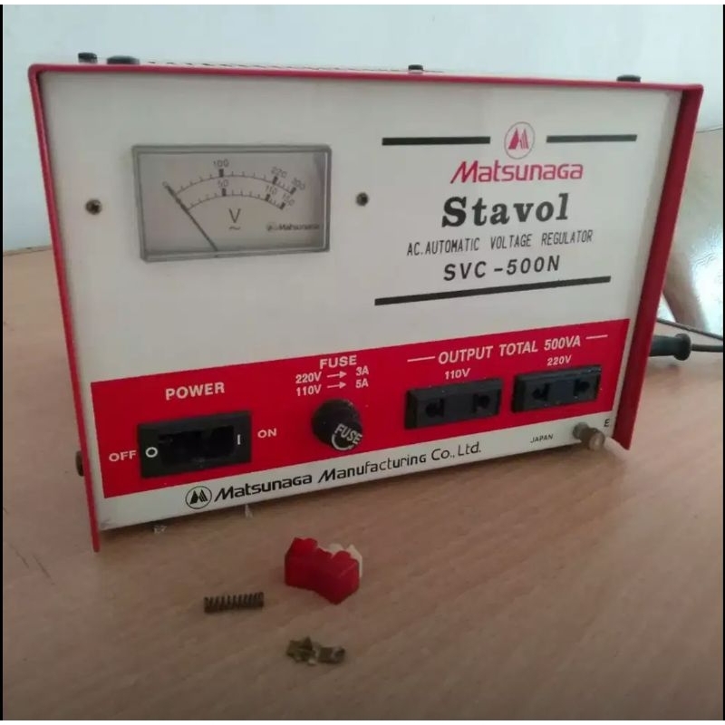 Stabilizer Stavolt Computer Electrical Regulator Matsunaga Original SVC ...