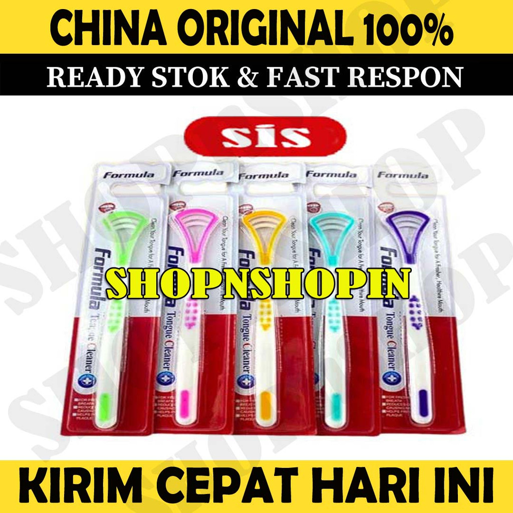 Adult Tongue Cleaner | Formula Tongue Cleaner | Tongue Brush | Shopee ...