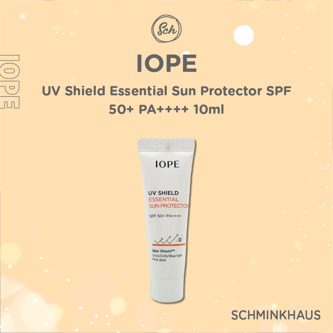 IOPE UV Shield Essential Sun Protector SPF 50+ PA++++ 10ml (Travel Size ...
