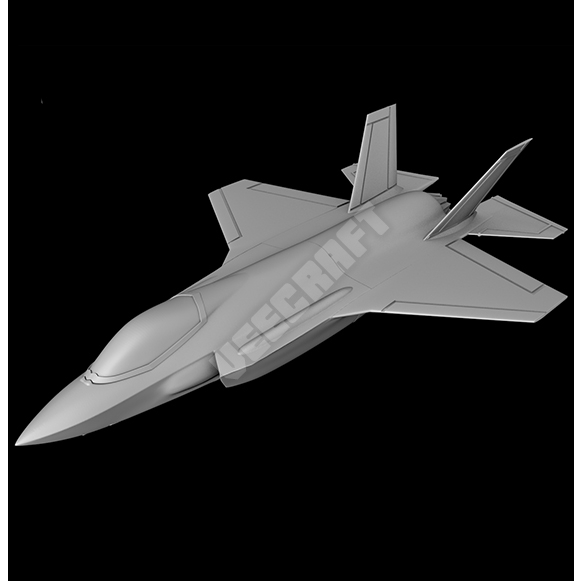 3d Print Miniature Airplane F-35 F35 Lightning Scale 1:72 - 1:72. Scale ...