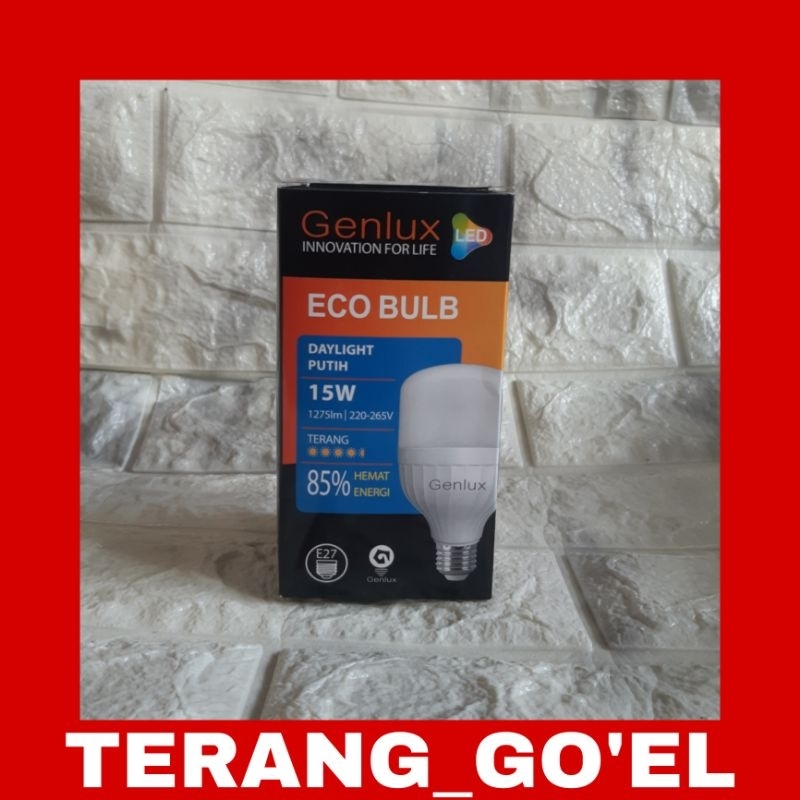GENLUX LED BULB LIGHT 5 WATT / 10 WATT / 15 WATT / 20 WATT | Shopee ...