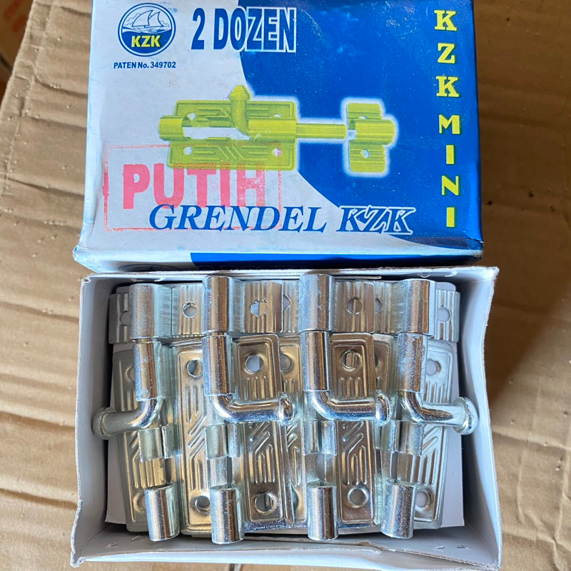 Kzk 2" MINI GRENDEL | Door GRENDEL | Shopee Malaysia