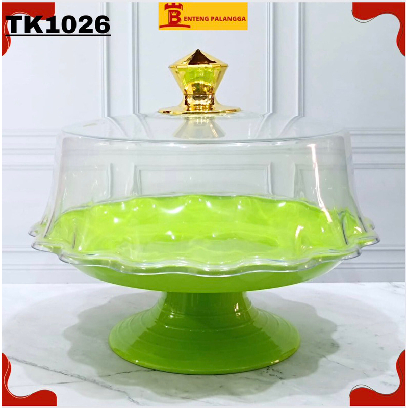 HIJAU Caketray cake tray, beautiful thick green golden sunkist bread ...