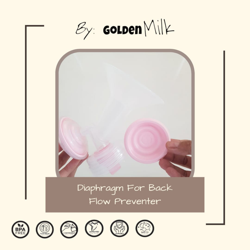Rubber Backflow Golden Milk Diaphragm For Back Flow Preventer ...