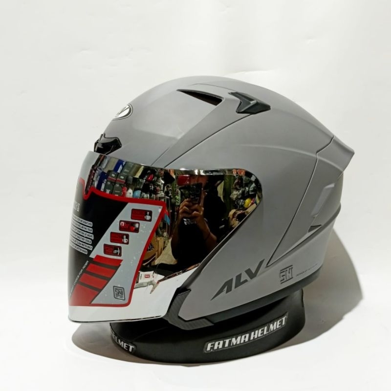 Alv ULTRON solid half face Helmet | Shopee Malaysia
