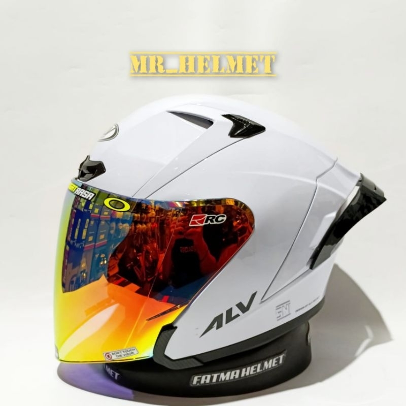 ALV ULTRON HALF FACE HELMET HANDLING PACKAGE | Shopee Malaysia