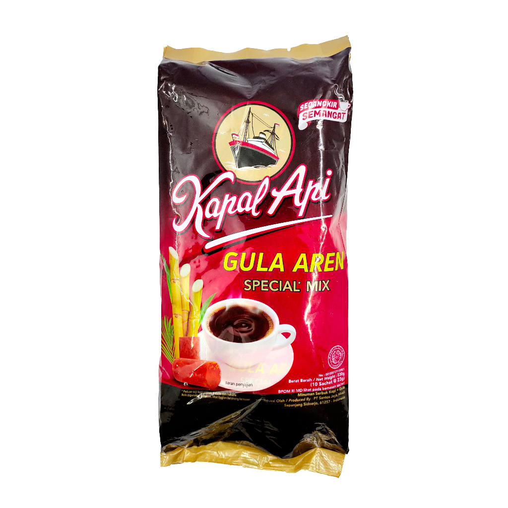 KAPAL API COFFEE SPECIAL MIX PALM SUGAR CONTENTS 10'S | Shopee Malaysia