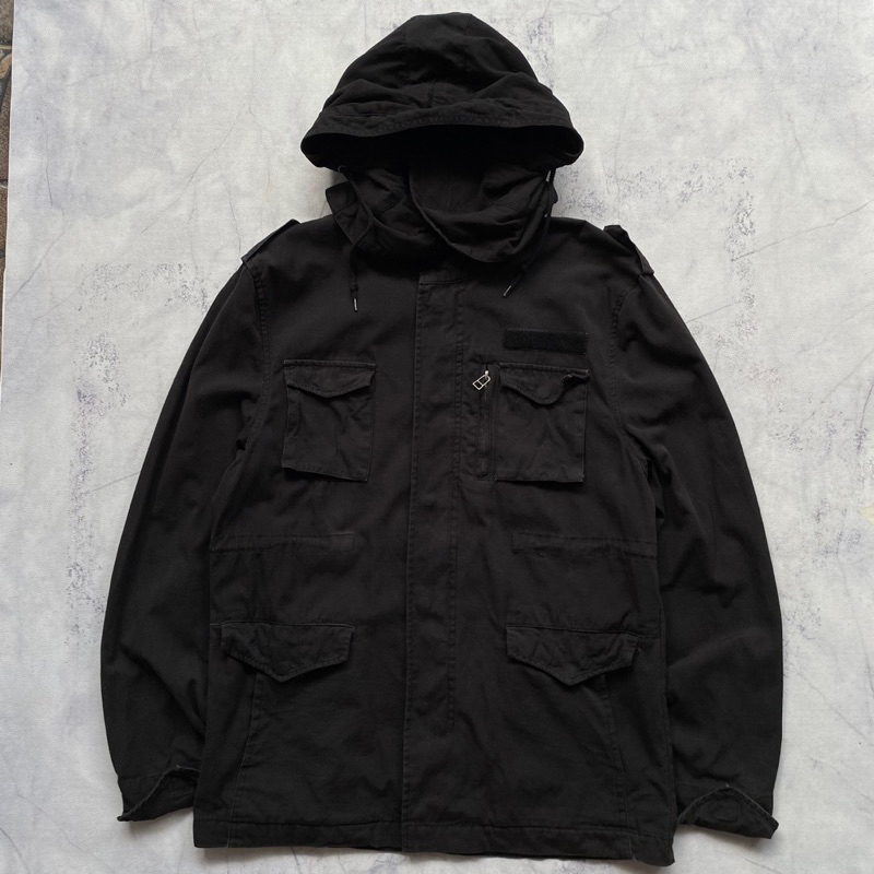 M65 Field Jacket Rush Hour (black) | Shopee Malaysia