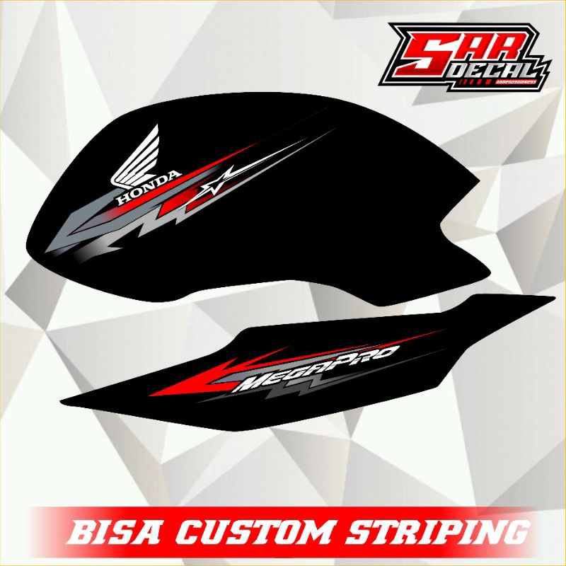 Striping custom Variation - striping MP MP Primus les Sticker batik ...