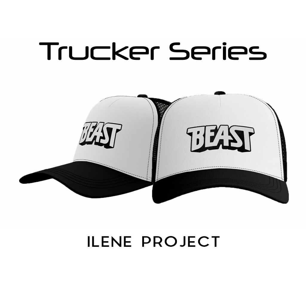 Trucker Beast | Net Hat (TRUCKER SERIES) | Shopee Malaysia