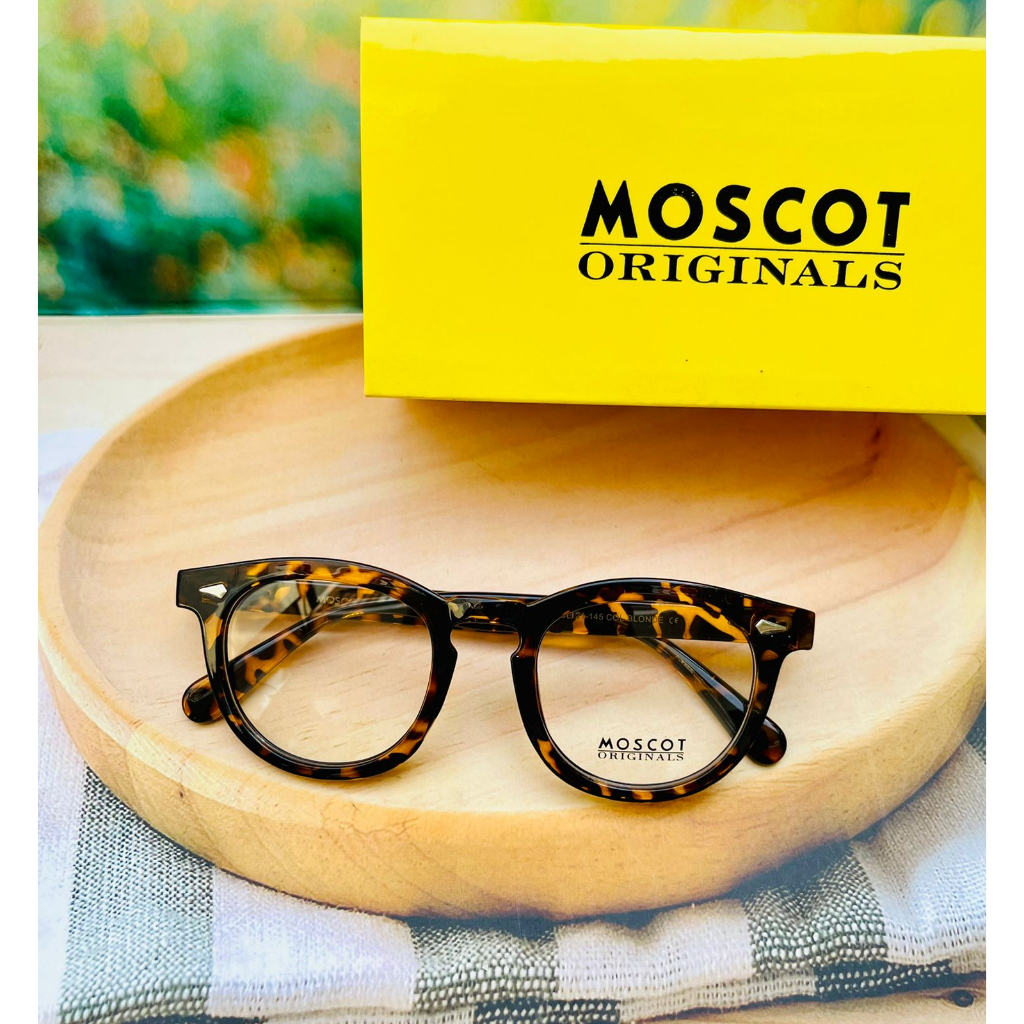 Unisex TORTOISE moscot Photochromic 1915 AUTHENTIC SERIES Men'S/Women's ...