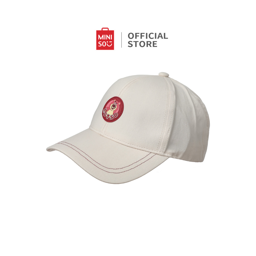 Miniso Baseball Cap Hat Lotso Baseball Cap Toy Story Collection 100% ...