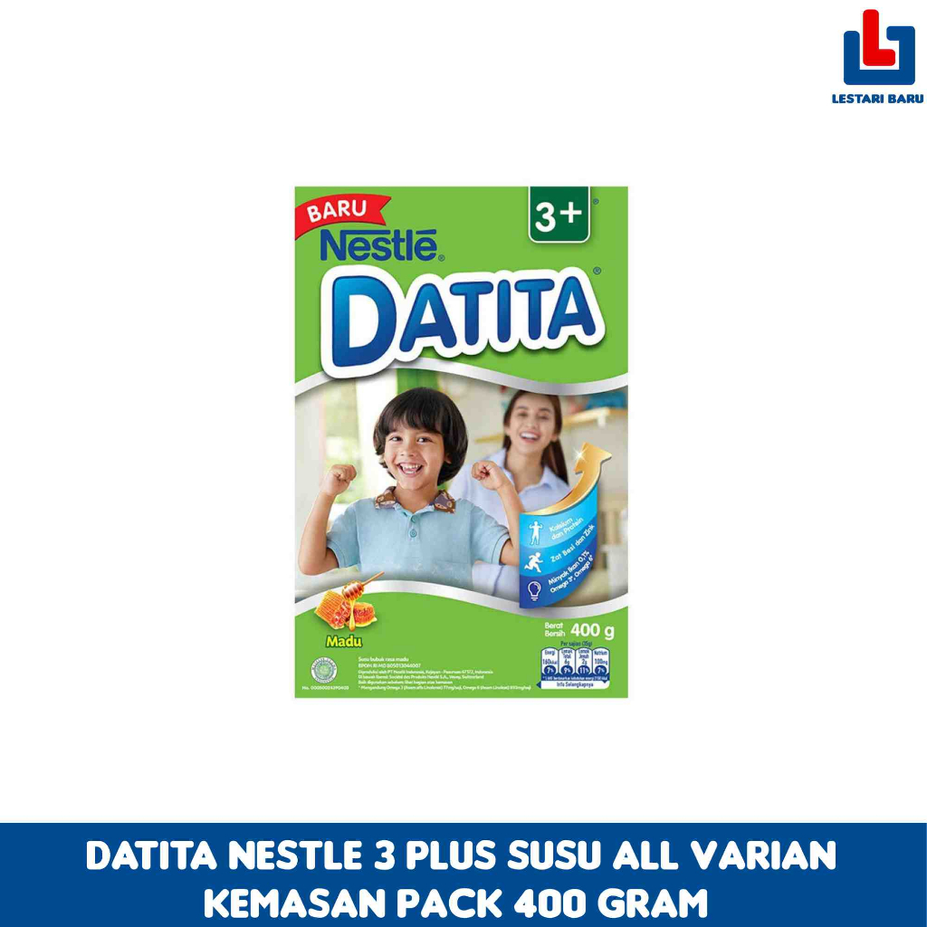 Datita Nestle 3 Plus Milk All Variants in 400 Gram Pack | Shopee Malaysia