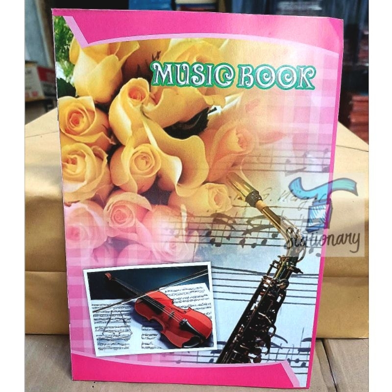 Music Book / Musical Note Book (Price Listed for 2 Books). | Shopee ...