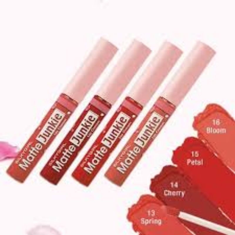 Silkygirl matte junkie bloon edition lip cream | Shopee Malaysia