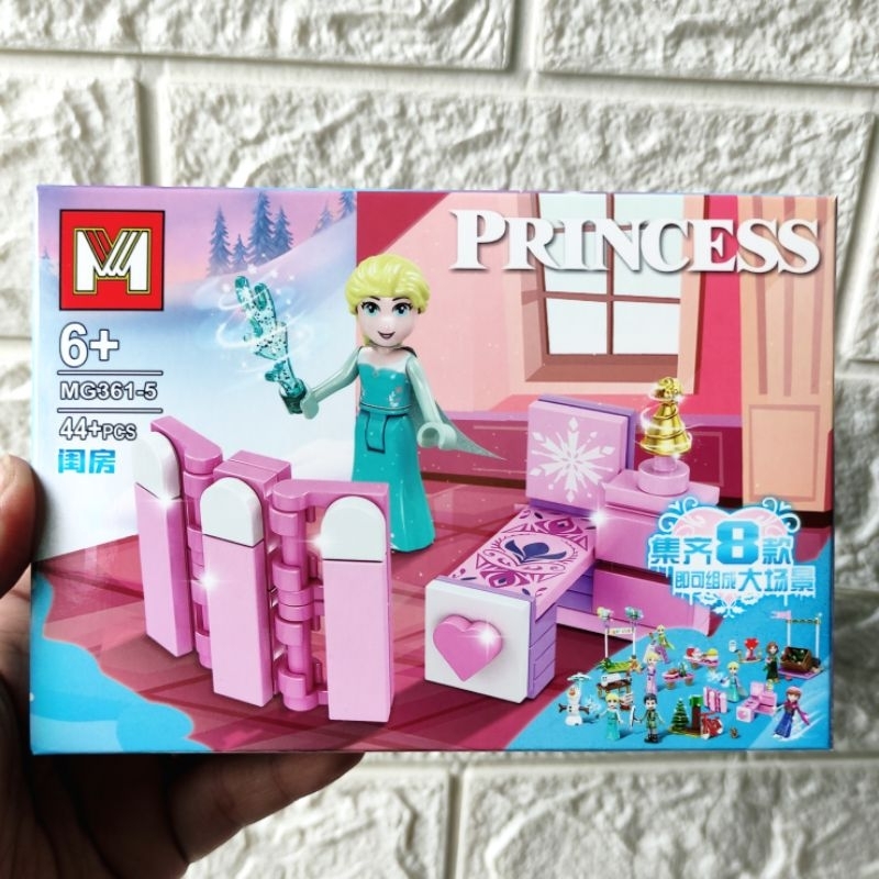 Girls' Toys Friends Bricks Minifigure Building Blocks Educational Toys ...