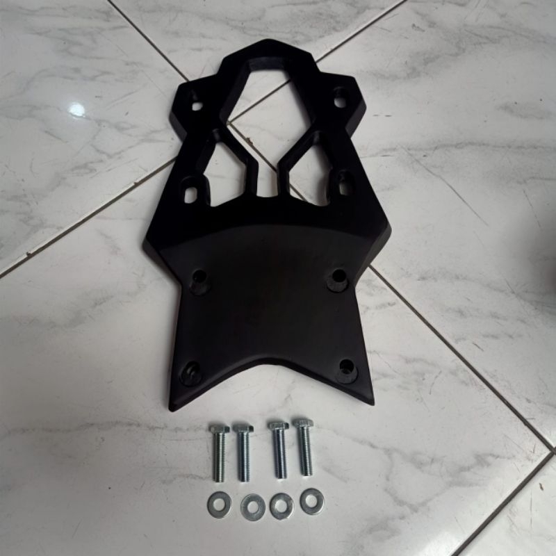 Honda Pcx-160 / Pcx-150 box Bracket All Boxes Can Use pcx150 pcx160 box Bracket pcx150 160 box ...