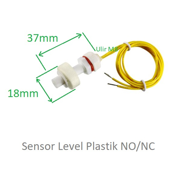 Water Level Sensor Water Tank Level Switch Float Arduino detects ...
