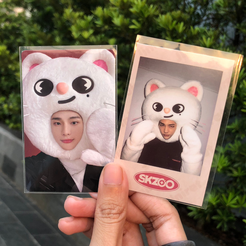 Hyunjin Jiniret SKZOO SET Maxident Photocard Maxident PC OFFICIAL Stray ...
