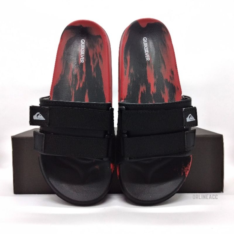 Quicksilver Velcro Men's Slippers Original Prepet Surfing Premium ...