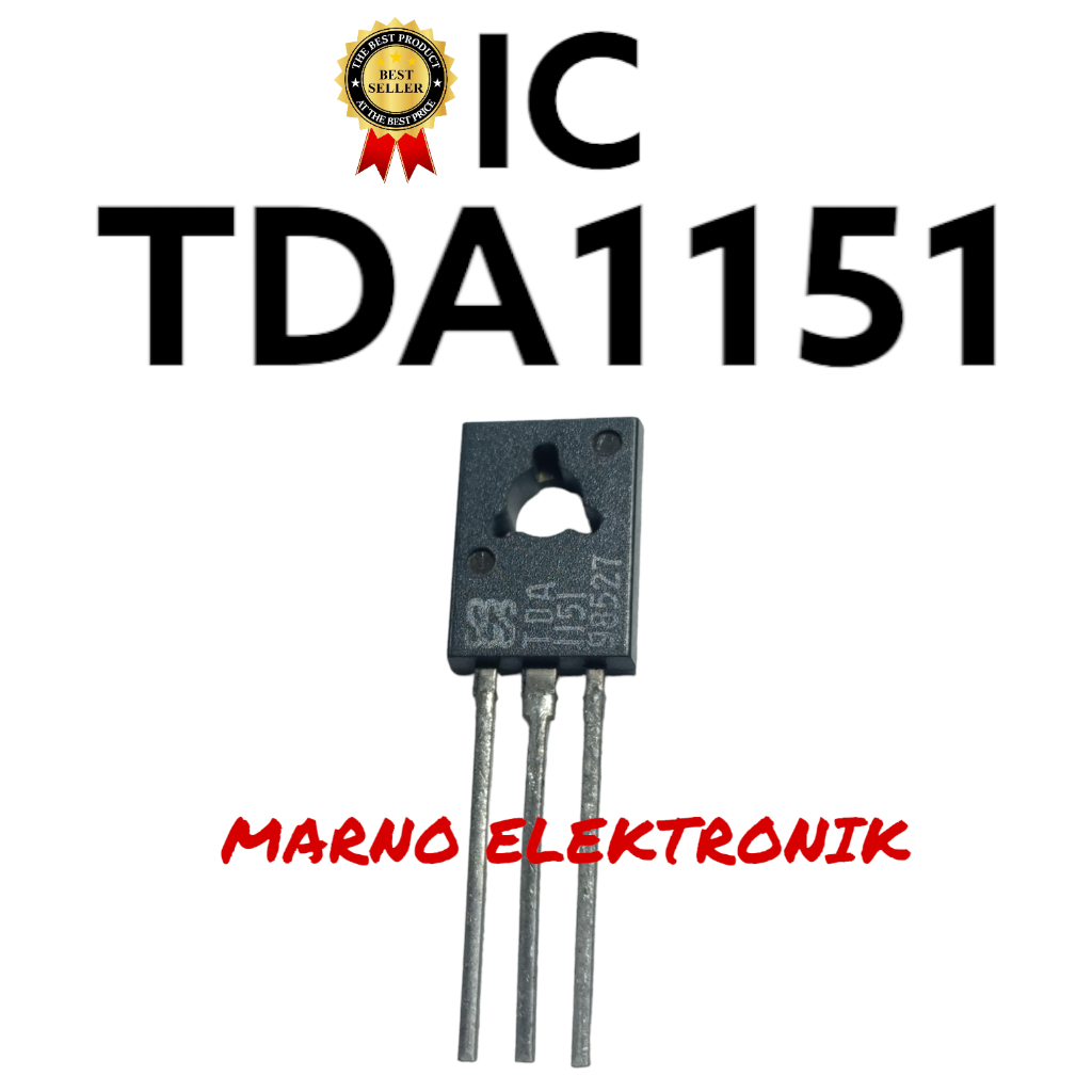 IC TDA 1151 TDA1151 TDA-1151 ORIGINAL | Shopee Malaysia
