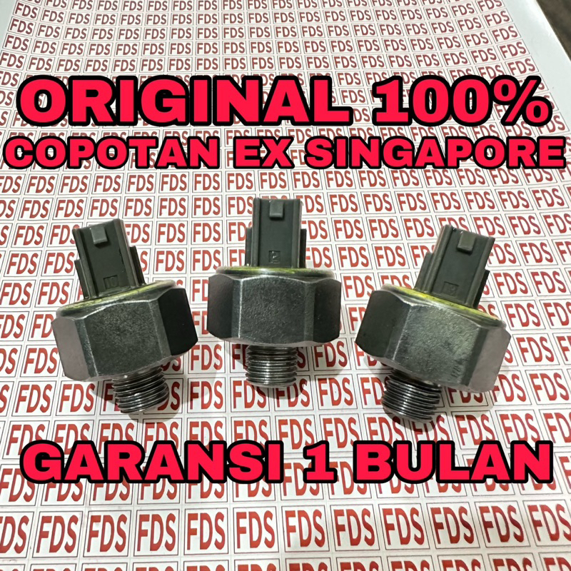 Knock Sensor Block Toyota Vios Limo Yaris Altis Camry Xenia 1.0 1.000 ...