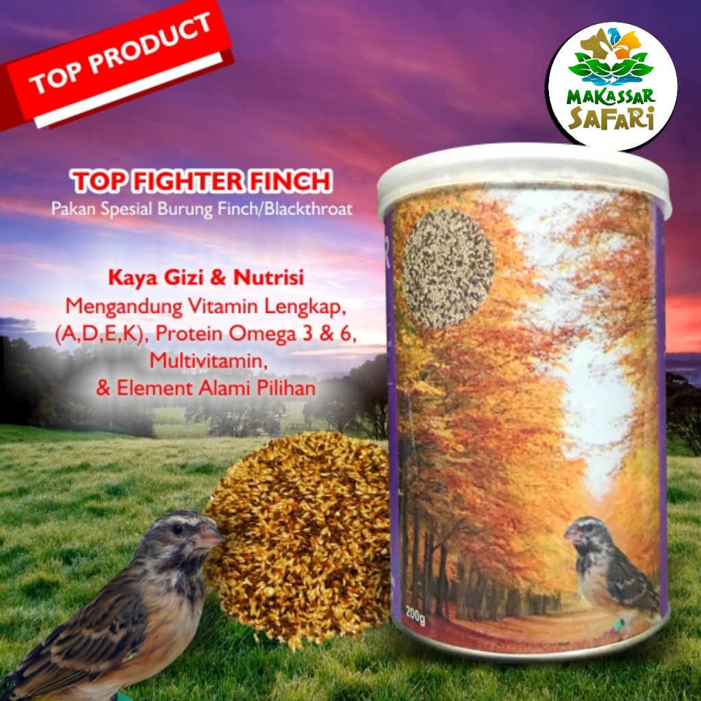 Finch Sempati Top Fighter Millet Seed Bird Daily Competition Food Feed ...