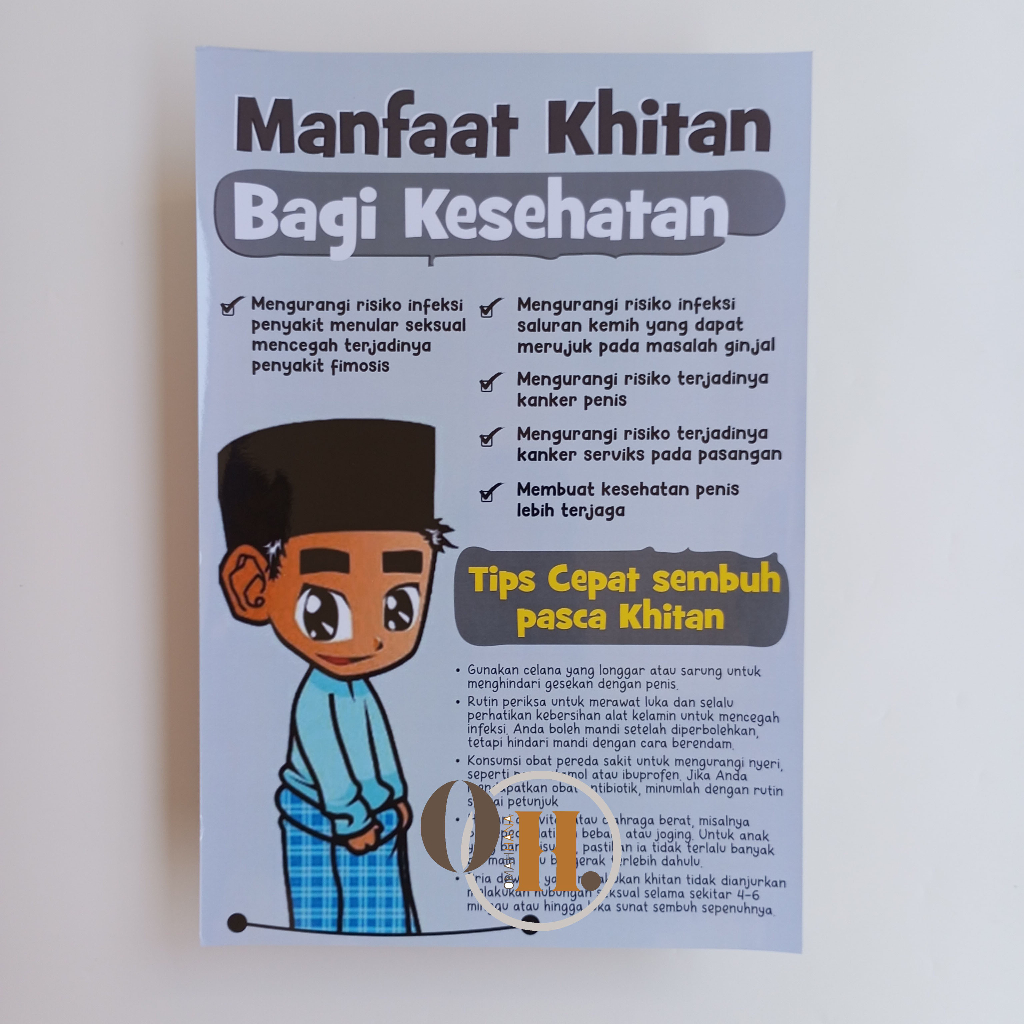 Poster Of Circumcision Benefits For Health - Tips For Post Circumcision ...