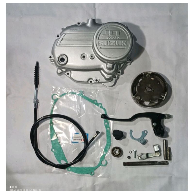 Suzuki CrystaL tornado GS 110cc manuaL Clutch Body fullset | Shopee ...