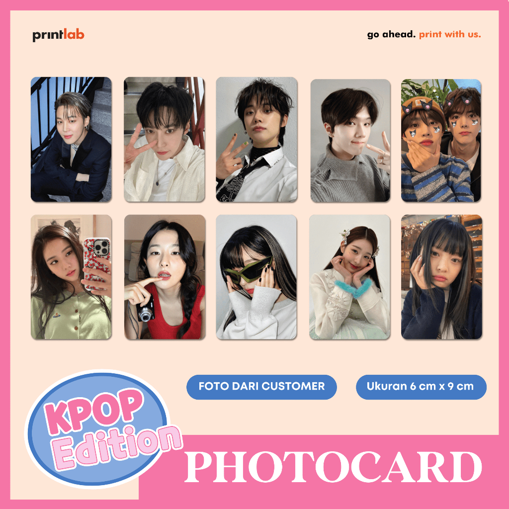 Custom Photocard - KPOP Photocard | Shopee Malaysia