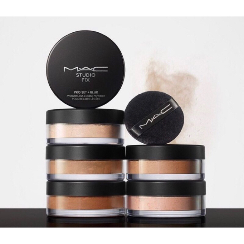 Mac - Studio Fix Weightless Loose Powder | Shopee Malaysia