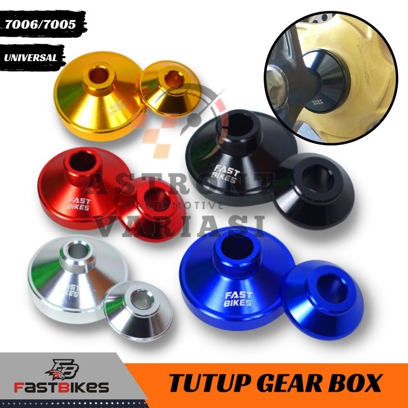 Cover Gear Box Honda Yamaha Fastbikes Universal Aluminum CNC Cover ...