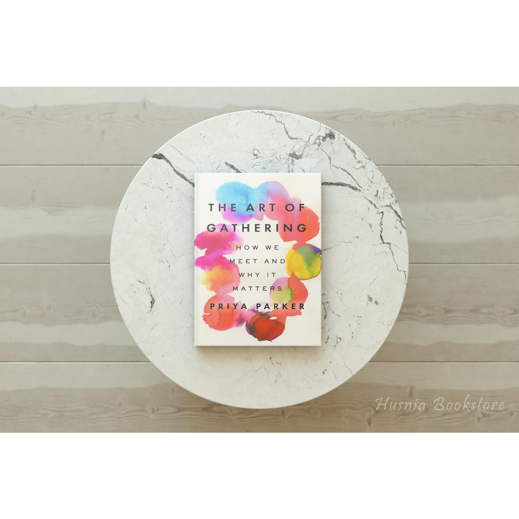 The Art of Gathering Book (Preschool Parker) | Shopee Malaysia