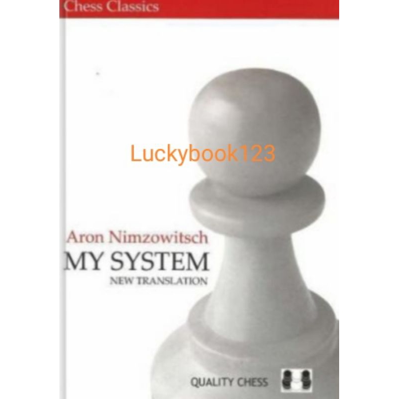 My System Chess Book by Aron Nimzowitsch | Shopee Malaysia