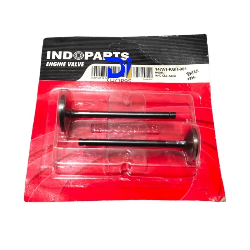 Valve SET CS1 INDOPART Umbrella VALVE 147A1-KGH-901 INDOPARTS VALVE PNP ...
