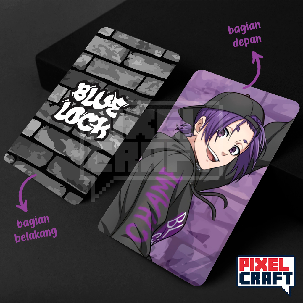 Blue LOCK Anime Character Photocard (Skateboard Ver) | Shopee Malaysia