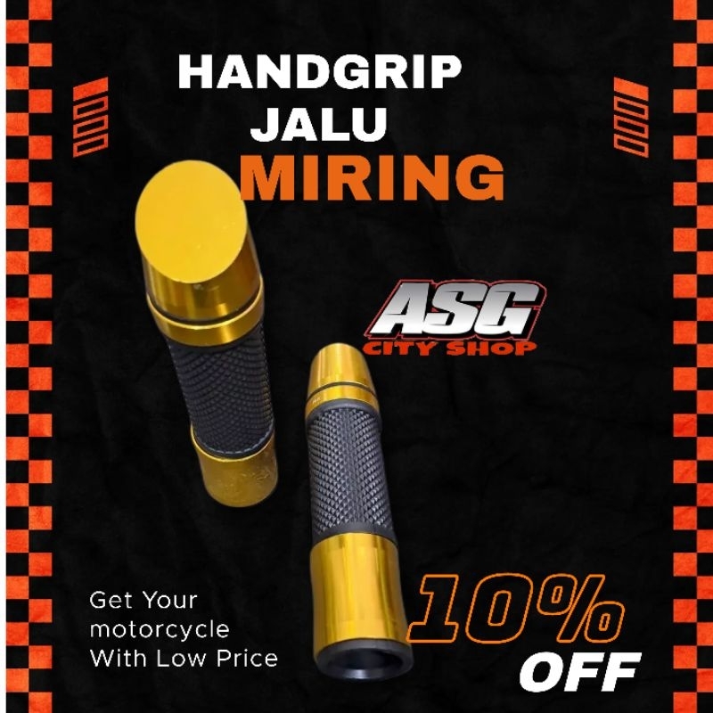 Slanted Jalu Grip for All Universal Motorcycles | Shopee Malaysia
