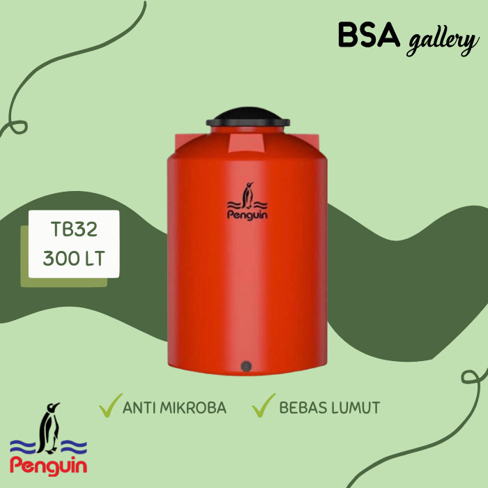 Penguin TB32 300 LITER Water Tank/300L Water Tank/300LT Water Tank ...