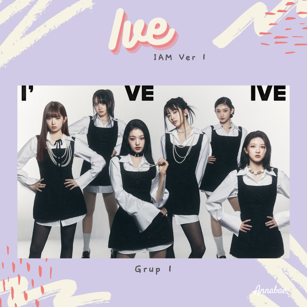 Poster IVE IAM Ver 1 | Shopee Malaysia